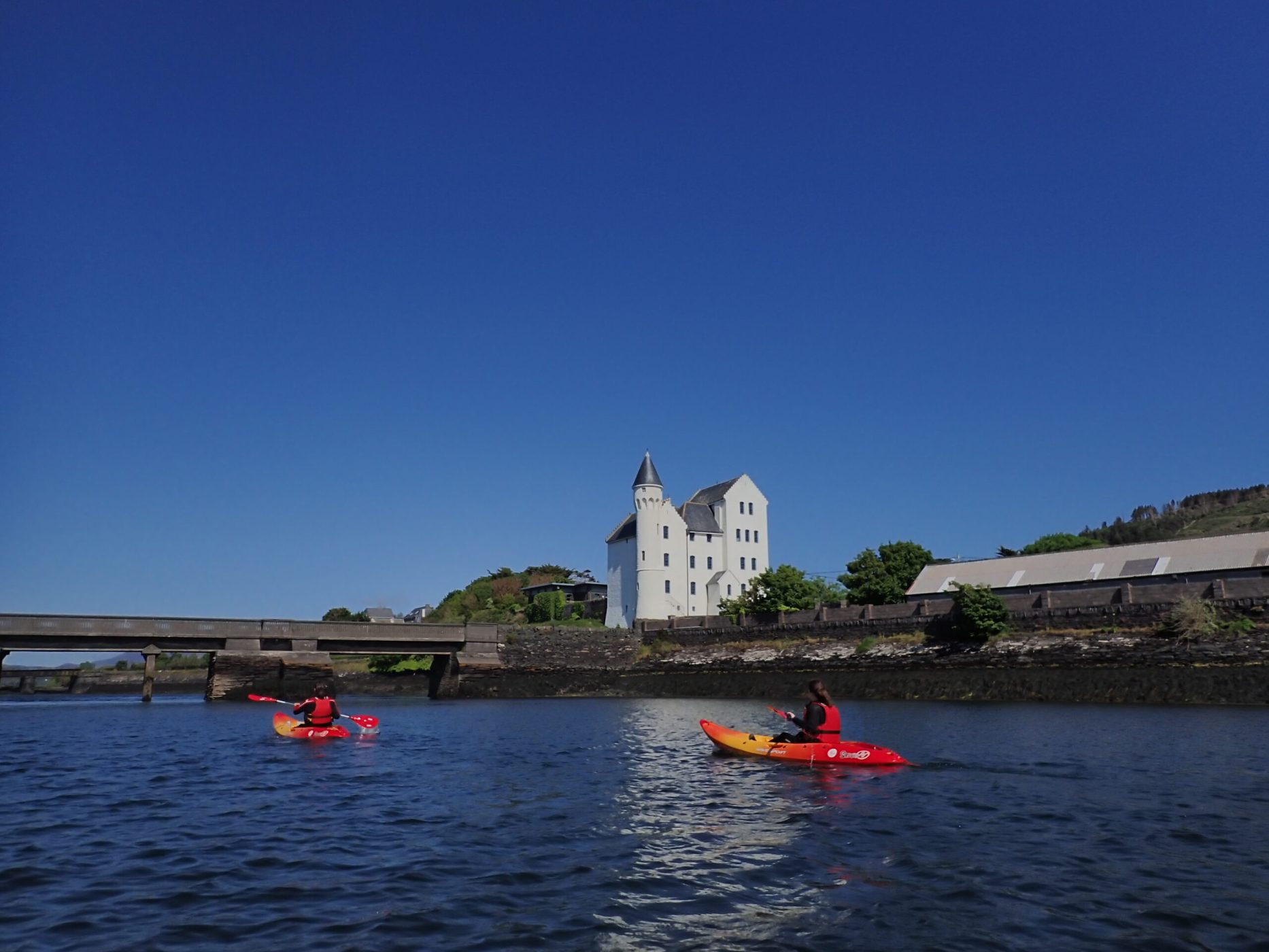 Kayaking Ring of Kerry | Sea Synergy Marine Awareness Centre